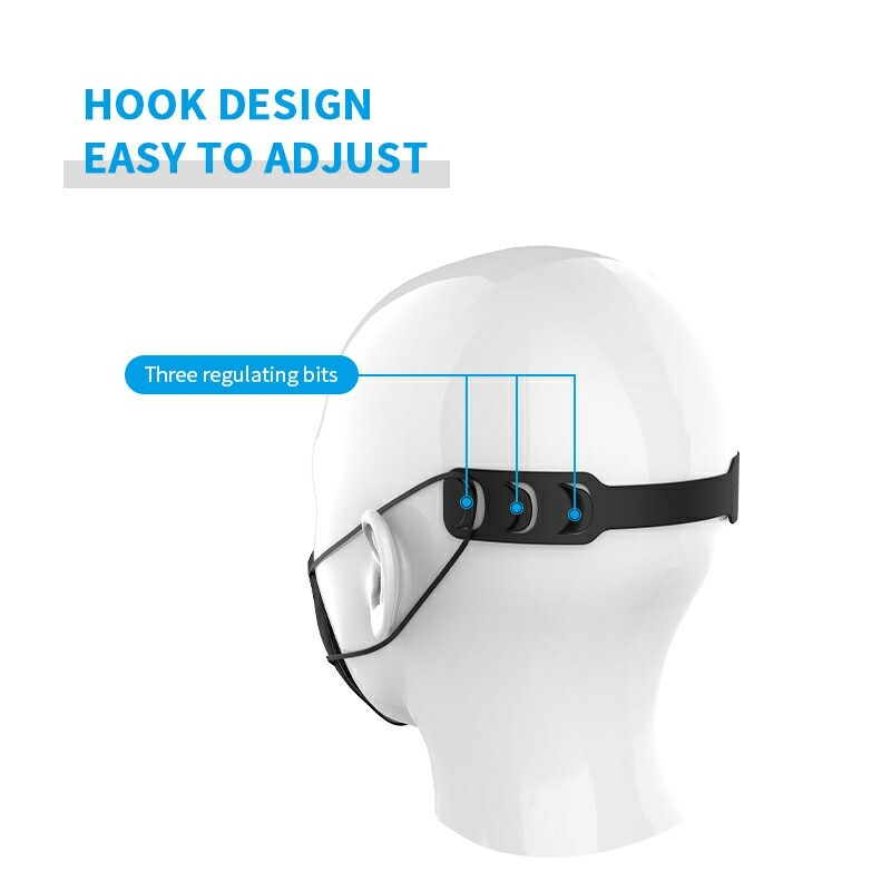 Face Mask Extension strap 10-Pack for Relief Over Ears, protector band ...