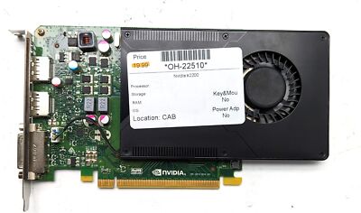 Nvidia Quadro K2200 GPU 4GB | eBay