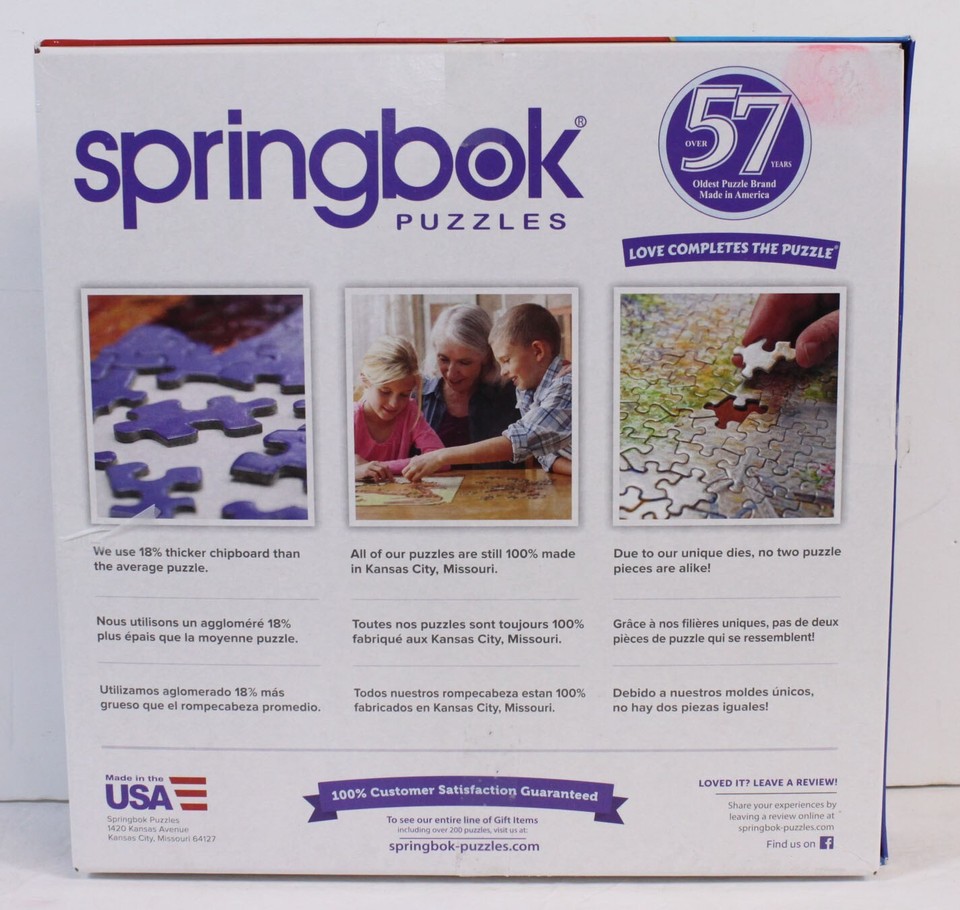 Springbok Puzzle Country General Store 1000 Pc Coca Cola Coke Truck ...