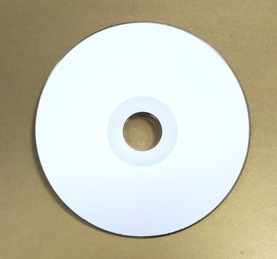 25 SONY Blank 48X CD-R CDR White Inkjet Hub Printable 700MB Media Disc ...