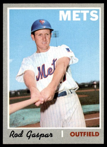 1970 Topps #371 Rod Gaspar NEAR MINT *ML21-BOX** | eBay