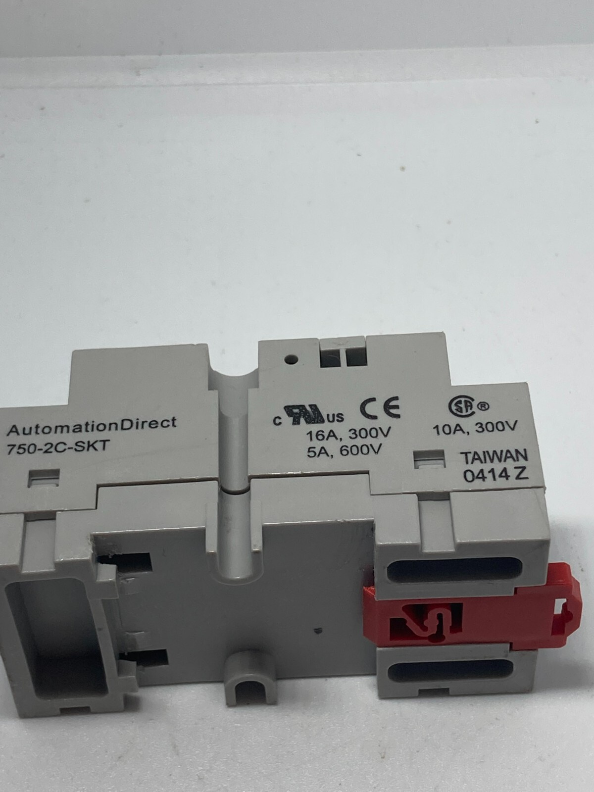 AUTOMATION DIRECT 750-2C-24A RELAY 24VAC 50/60HZ 8-PINS | eBay