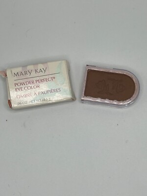 MARY KAY POWDER PERFECT EYE COLOR CLOVE 2286 Eyeshadow Makeup Disc NIB ...