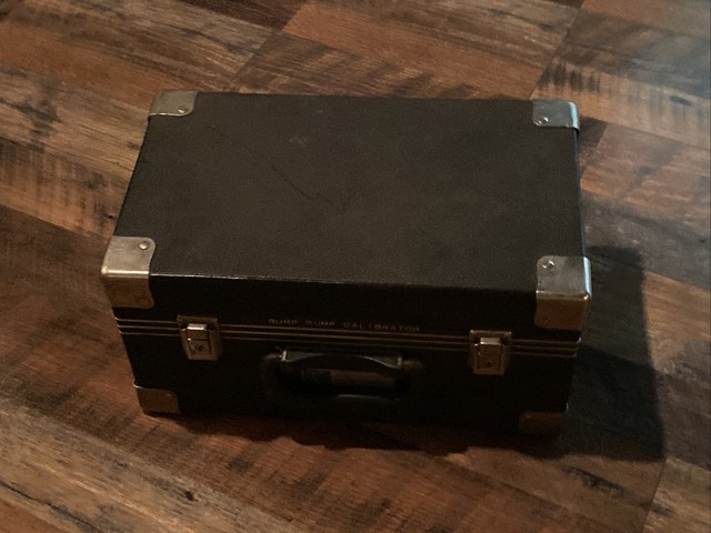 DREXELBROOK 401-18-20 PORTABLE CALIBRATION SYSTEM for sale online | eBay