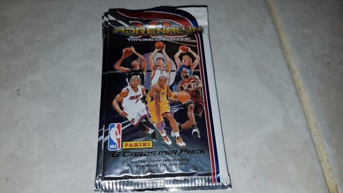 2009-10 PANINI ADRENALYN XL BASKETBALL PACK-POSS,CURRY ROOKIE+FREE ...