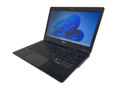 Fujitsu mini Laptop 12,5 Zoll, U729, i3-8145U, 8GB RAM, 256GB, Windows ...