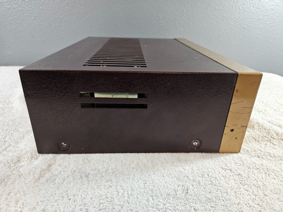 Realistic SAF 24B Tube Power Amplifier. Serviced. New Tubes | eBay