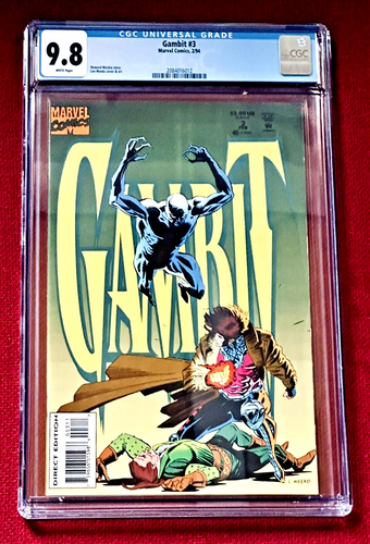Gambit #1 #2 #3 #4 1st SOLO COMPLETE RUN ALL 9.8 CGC HIGHEST Graded SET ...