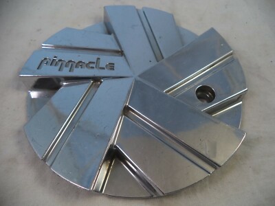 Pinnacle Wheels Chrome Custom Wheel Center Cap Caps # PCA170-1 (1CAP ...