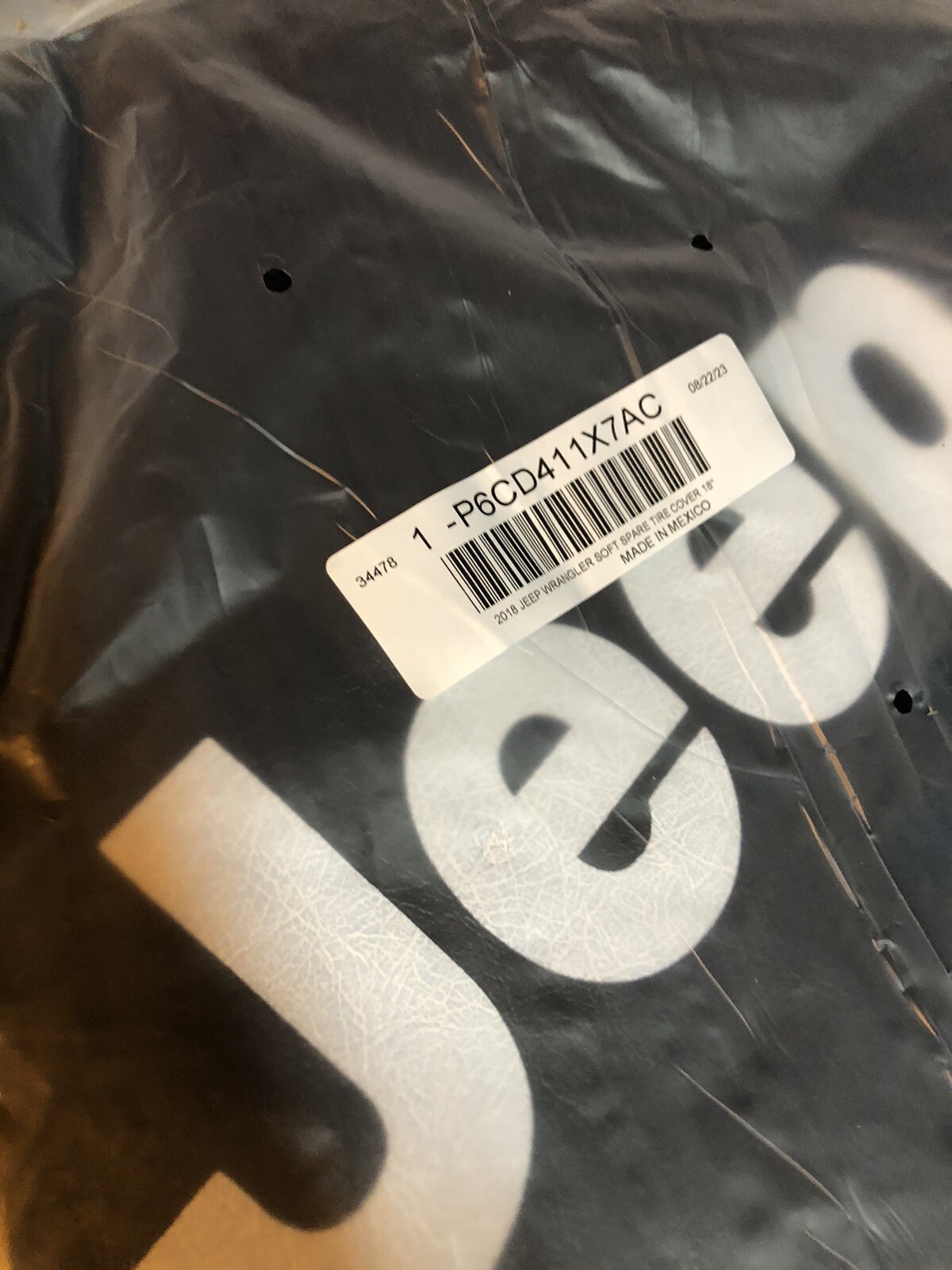 Genuine Mopar Cover 6cd411x7ac for sale online | eBay