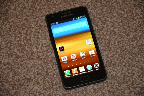 Samsung Galaxy S2 GT-I9100 16GB Black Smartphone (Unlocked) Grade B ...