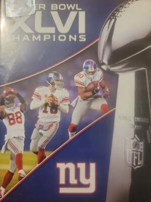 NFL: Super Bowl XLVI (DVD, 2012) 883476062204| eBay