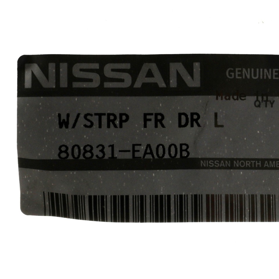 OEM NEW Nissan 2005-17 Frontier Pathfinder Left Door Weatherstrip 80831 ...