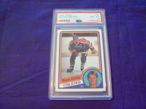 1984 TOPPS HOCKEY #51 WAYNE GRETZKY PSA 8 | eBay