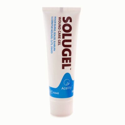 SOLUGEL W/CARE GEL 50G WOUND DRESSING - | eBay