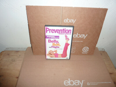 Prevention Fitness Systems - Express Workout: Belly, Butt and Thighs ...
