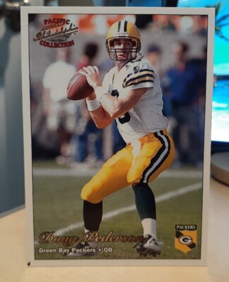 1997 DOUG PEDERSON *ONLY* Rookie PHILADELPHIA EAGLES JACKSONVILLE ...