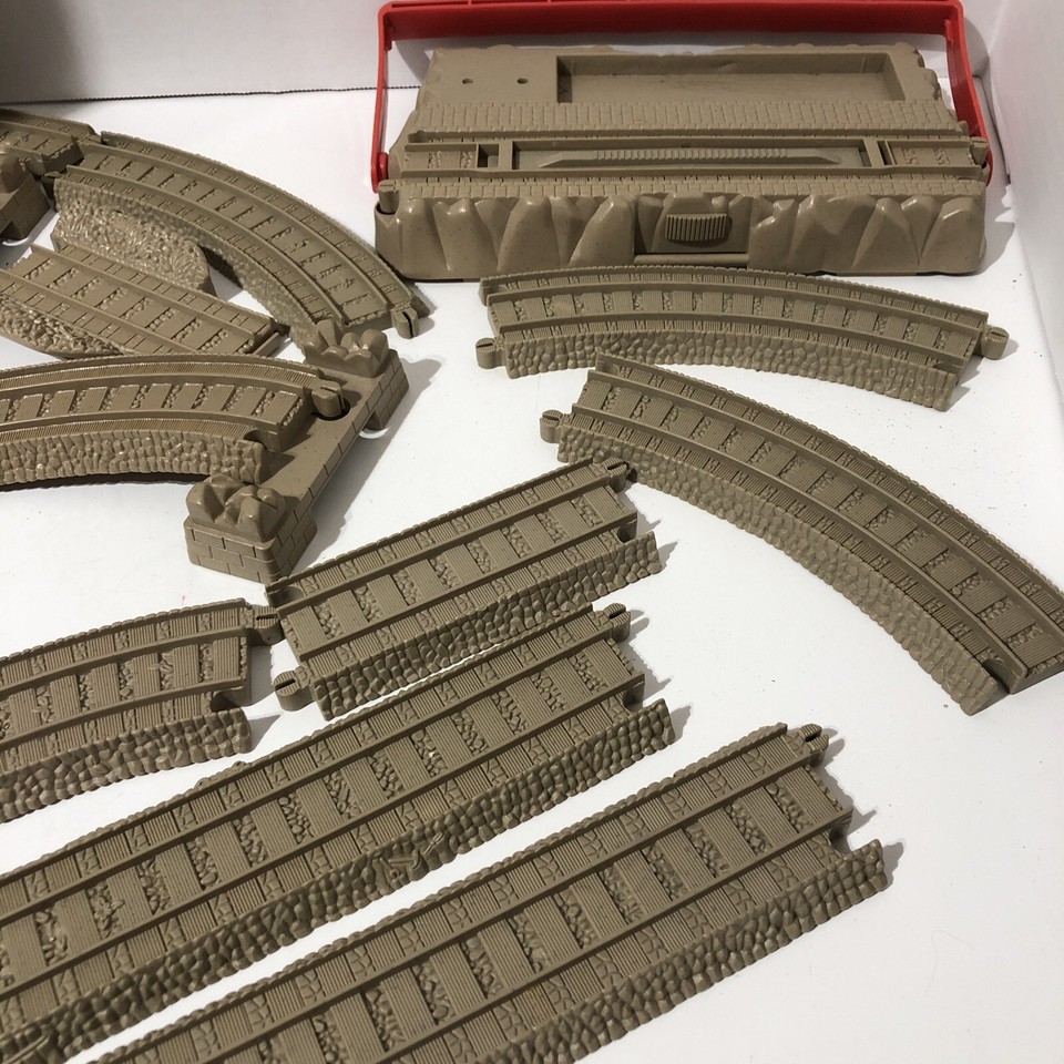 Lot of 13 Thomas The Train Tracks 2006 2007 Gullane Hit Toy Trackmaster ...