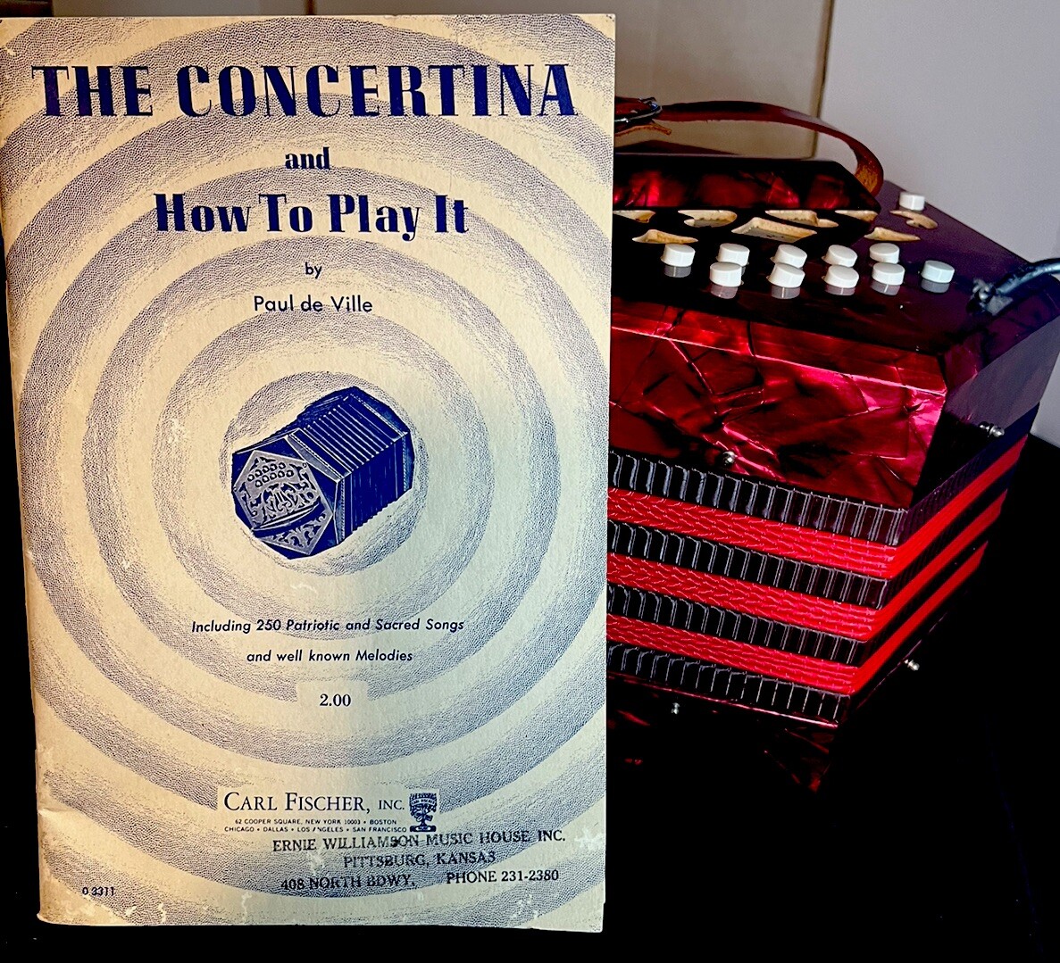 La Centrale Pisa Concertinas