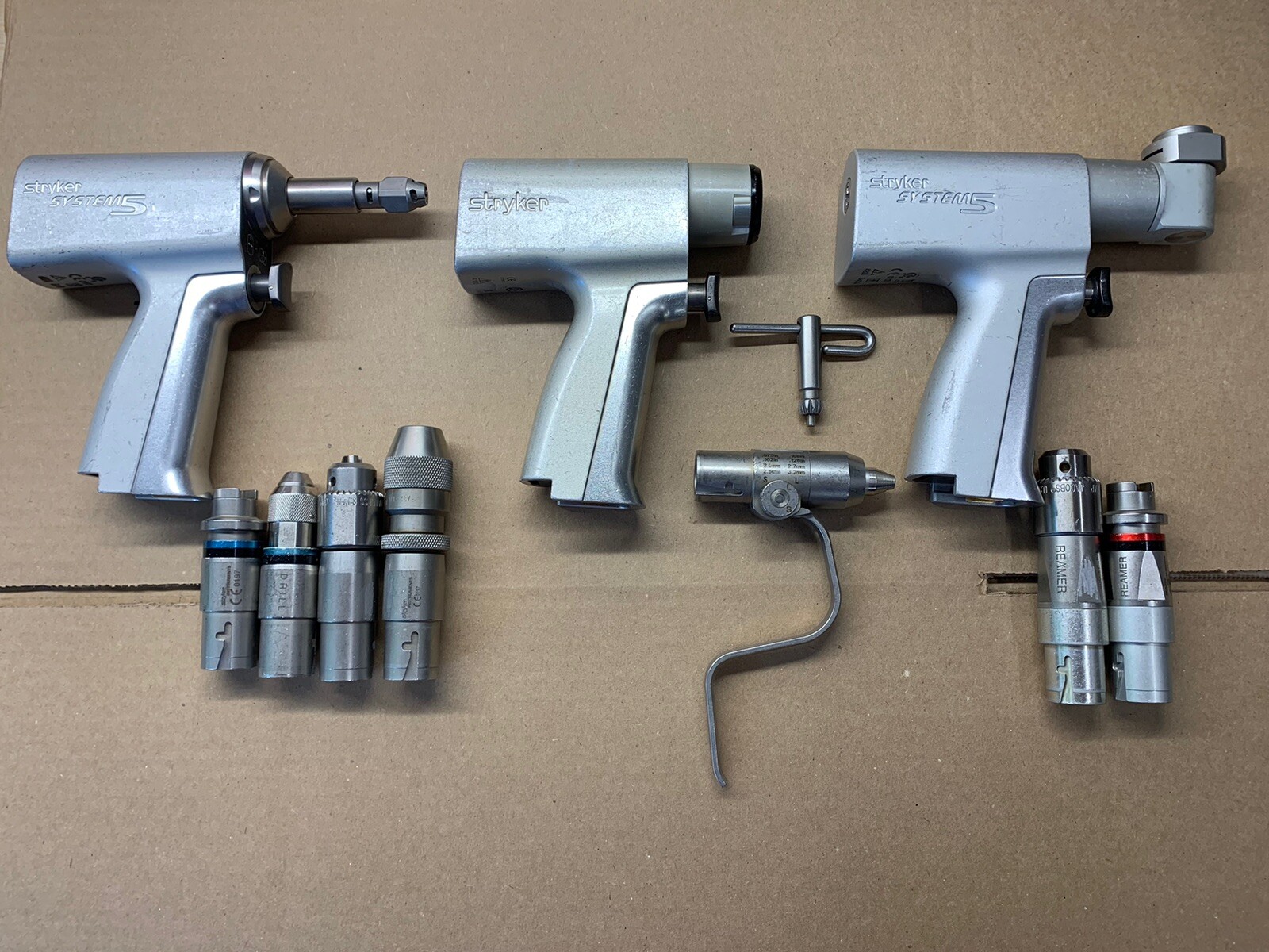 Stryker System 5 Battery Powered Orthopedic Surgical Drill System | eBay