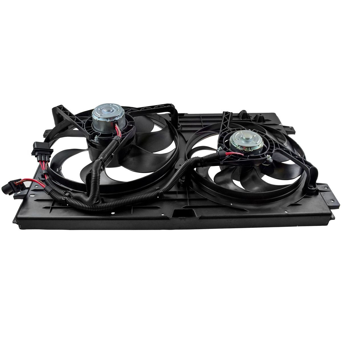 Dual Radiator Cooling Fans & Motors NEW for Audi VW | eBay