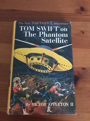 Tom Swift on the Phantom Satellite by Victor Appleton II #9 1956 HC ...