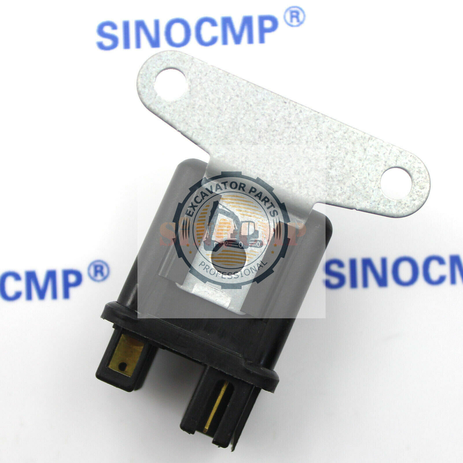 12V 119650-77911 Glow Plug Safe Relay for Yanmar Engine No.4TNV94, 3 ...