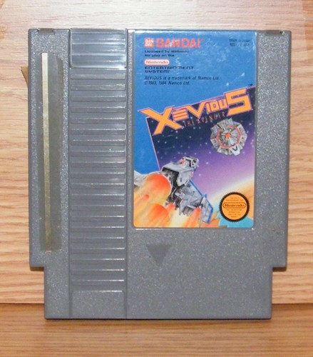 Xevious: The Avenger (Nintendo Entertainment System, NES) **CARTRIDGE ...