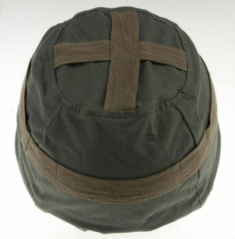 Military WW2 GERMAN PARATROOPER GRAY M38 HELMET COVER | eBay
