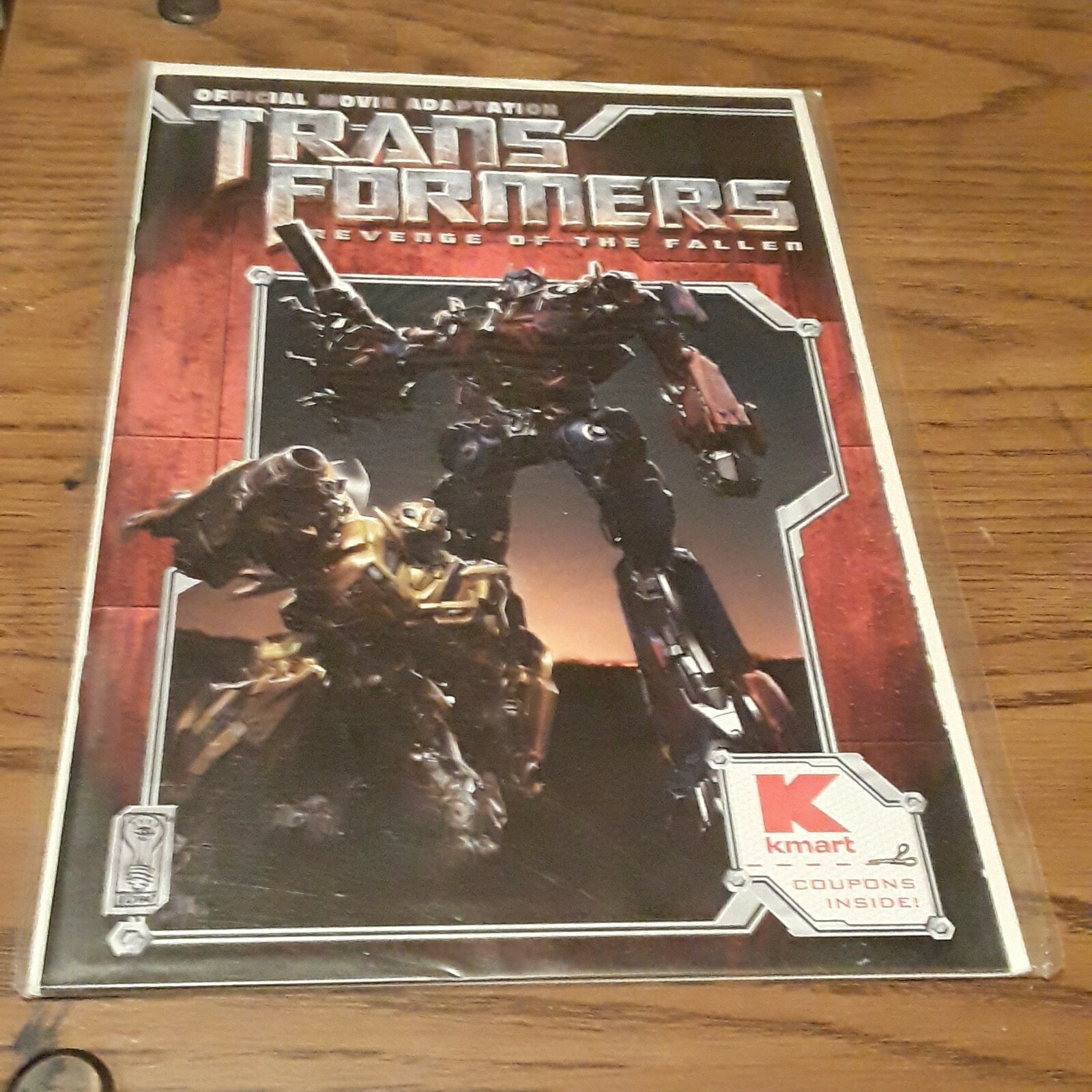 Transformers ROTF Comic Book Movie Adaptation IDW Kmart Exclusive | eBay