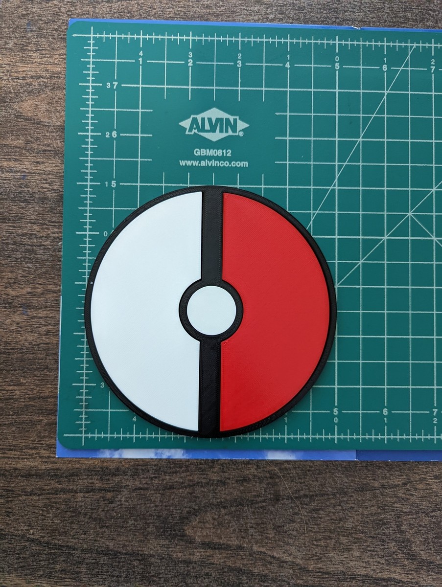 Papercraft Pokemon Pokeball