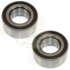 LAND ROVER FRONT REAR WHEEL HUB KNUCKLE BEARING x2 FREELANDER LR2 ...