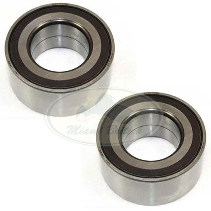LAND ROVER FRONT REAR WHEEL HUB KNUCKLE BEARING x2 FREELANDER LR2 ...