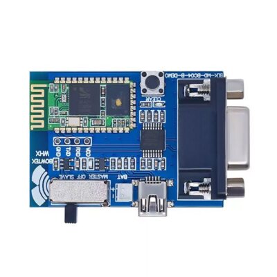 1PC BC04-B Bluetooth RS232 Serial Adapter Communication Module 5V Mini ...