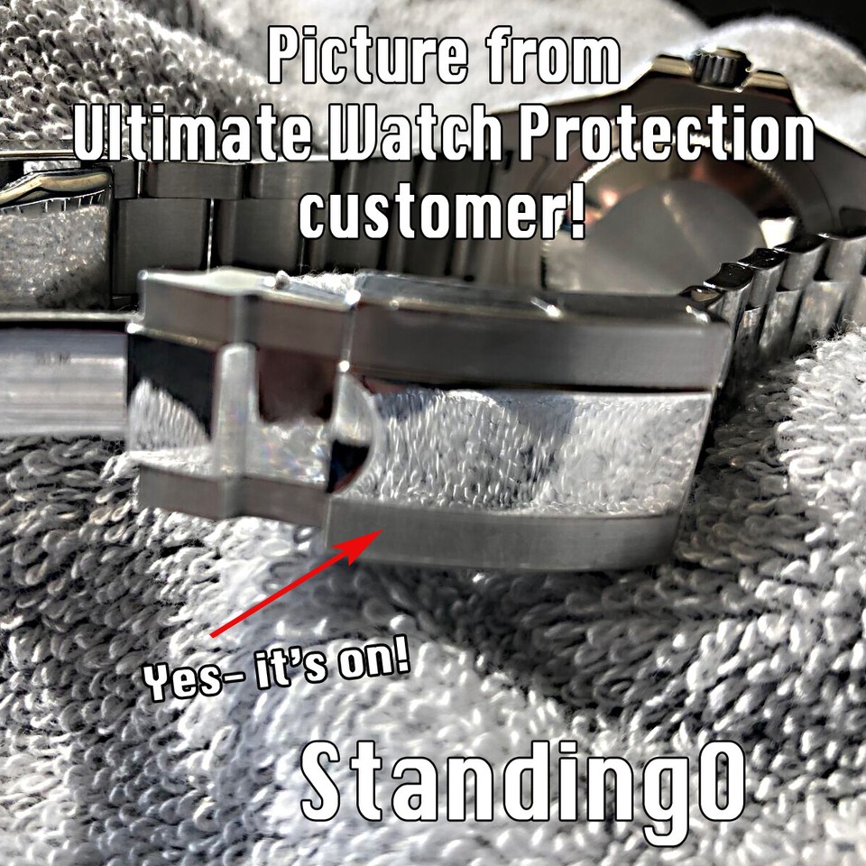 For-Rolex Submariner HD Protector anti-scratch Clasp, Sides, Cryst, bez ...