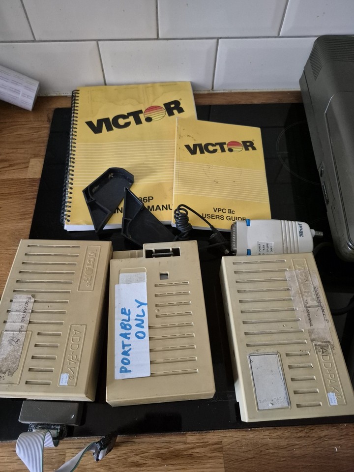 Victor V286P Personal Computer Vintage 1980s Retro | eBay UK