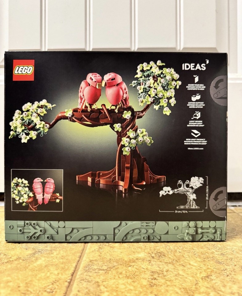 LEGO 21365 Ideas Love Birds Valentine's Day NEW SEALED SHIPS ASAP VIRAL ...