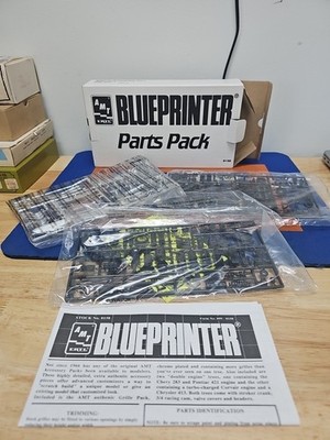 AMT ERTL BLUEPRINTER PARTS PACK #8158 NEW | eBay