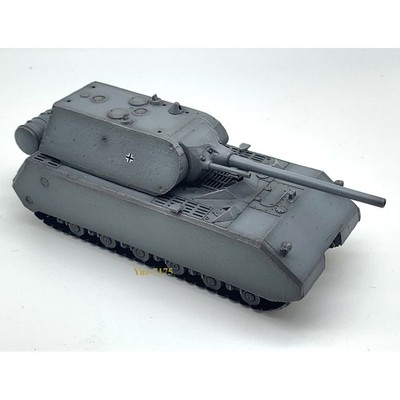 ARTISAN 1/72 Maus Super Heavy Tank Model German Gray | eBay