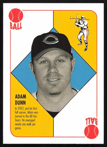 2003 Topps #NNO Adam Dunn New York Yankees Card | eBay