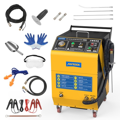 Dry Ice Blaster Cleaner Dry Ice Blasting Machine For Car Ship Engine ...