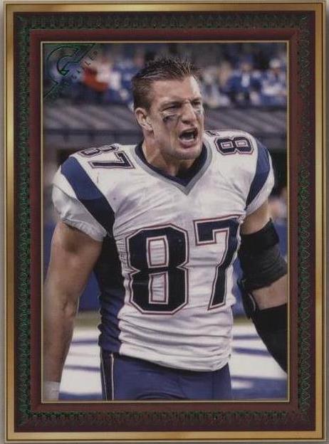2023 Topps Composite - Portrait Gallery Rob Gronkowski #PG-25 Green ...