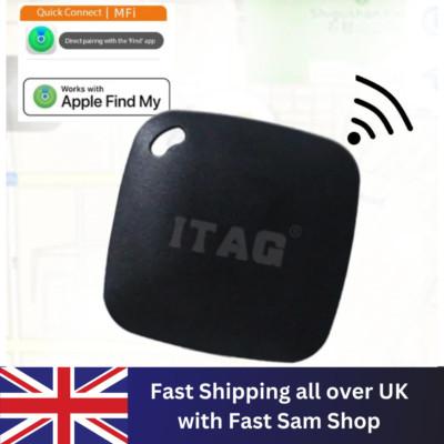 Mini Tracking Device Air Tag GPS Smart Tracker Bike Car Purse Key Apple ...