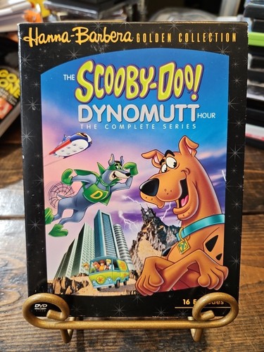 The Scooby-Doo Dynomutt Hour The Complete Series 4-DVD Box Set Golden ...