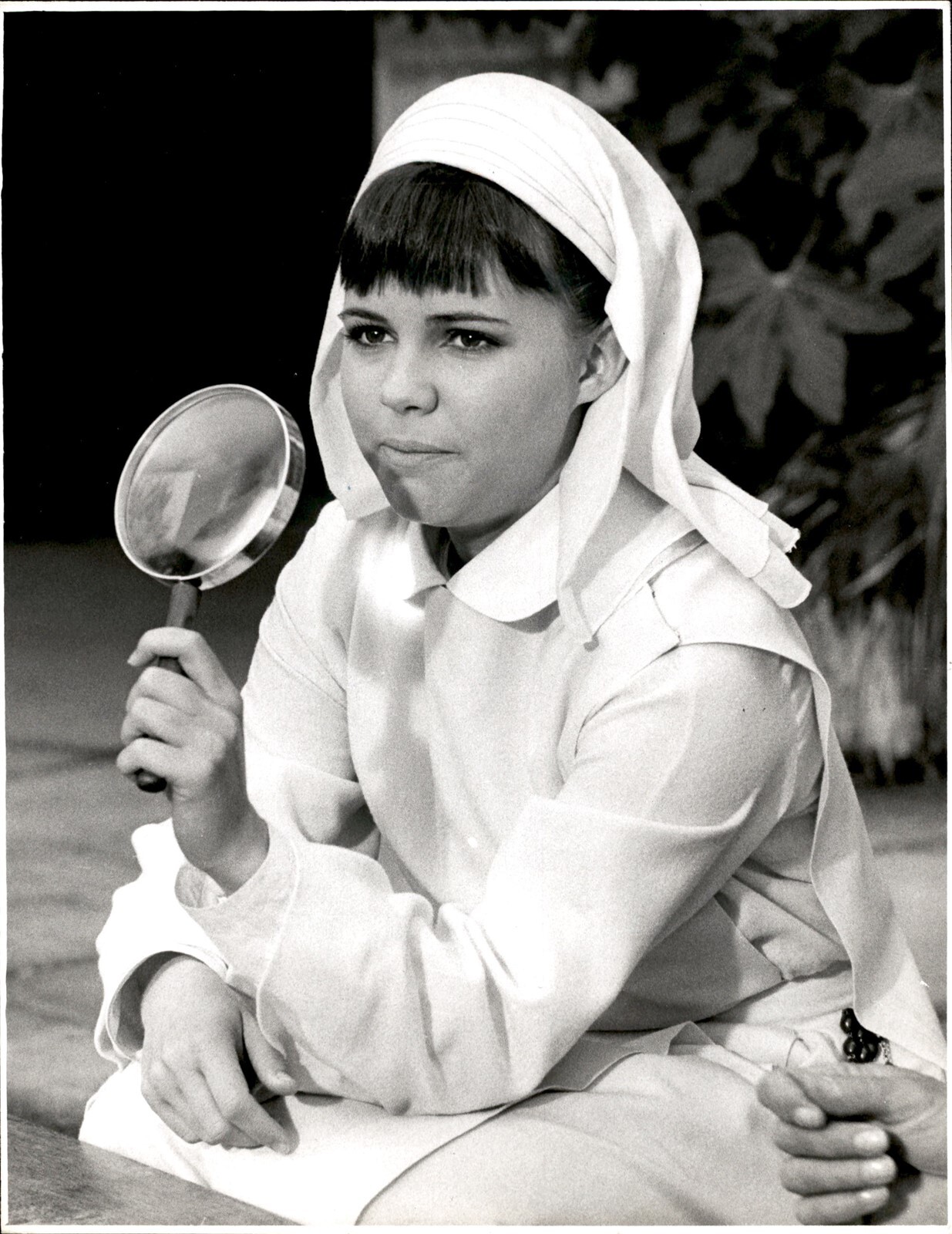 BR51 Rare Orig Photo SALLY FIELD The Flying Nun Beautiful Actress in ...