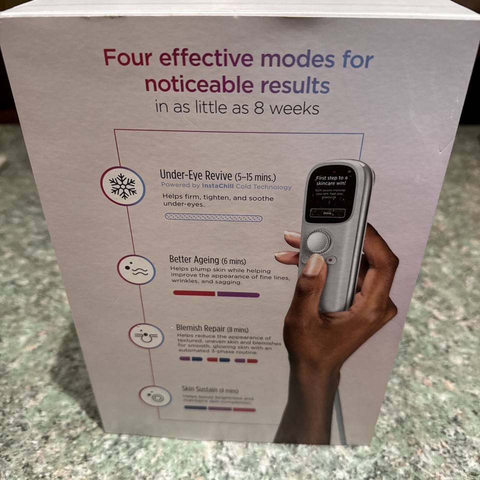 Shark CryoGlow Under-Eye Cooling & LED Anti-Ageing & Blemish Repair ...