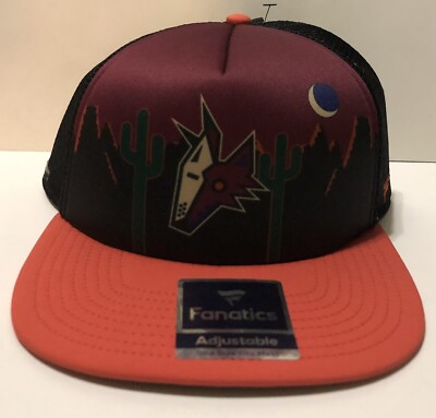 Arizona Coyotes Reverse Retro Adjustable Fanatics Branded Hat | eBay