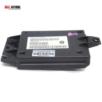 2011-2013 Dodge Charger Climate Control Module P55111919AQ | eBay