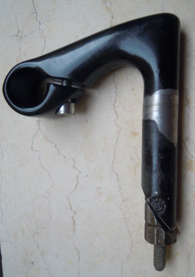 MODOLO BLACK PAINTED STEM LENGTH mm 89 PIPA MANUBRIO | eBay