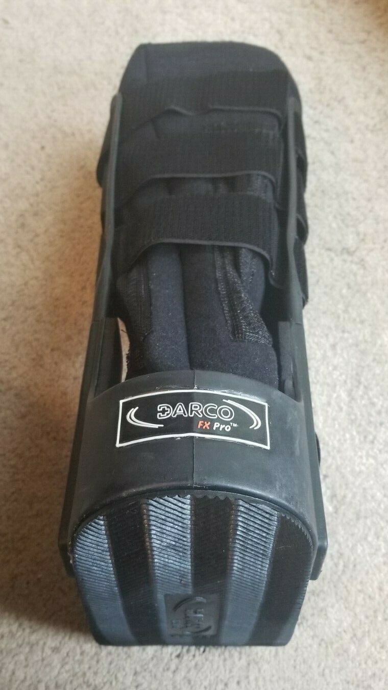 Darco Fx Pro Short Leg Walker Boot Brace Medium | eBay